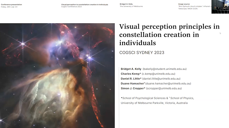 Underline | Visual perception principles in constellation creation in ...
