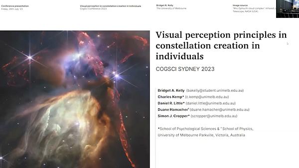 Visual perception principles in constellation creation in individuals ...
