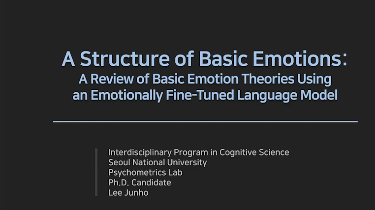 Underline | A Structure of basic emotions: A review of basic emotion ...