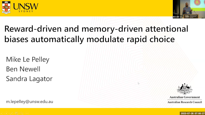 Underline Reward Driven And Memory Driven Attentional Biases Automatically Modulate Rapid Choice