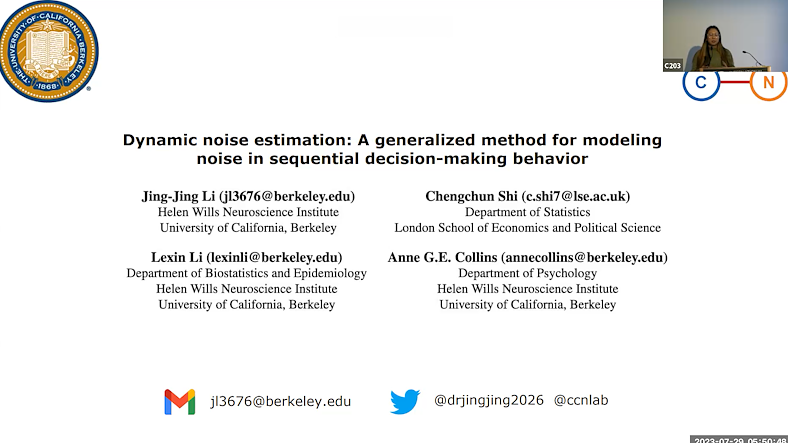 Underline A Generalized Method For Dynamic Noise Inference In Modeling Sequential Decision Making 