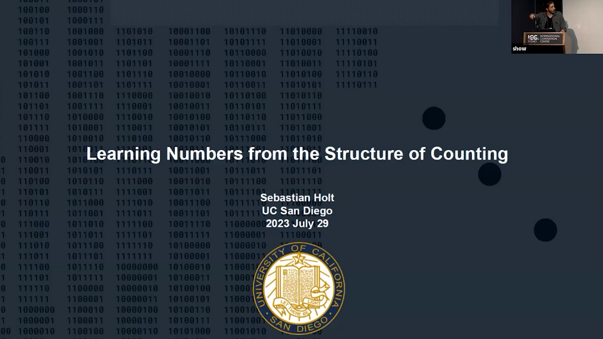 Underline | How does the syntax of counting affect learnability? Evidence from artificial ...
