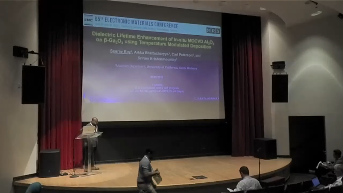 Underline | B3/DD02 (Student) Enhancing the Dielectric Performance of Al2O3 on β-Ga2O3 Using ...
