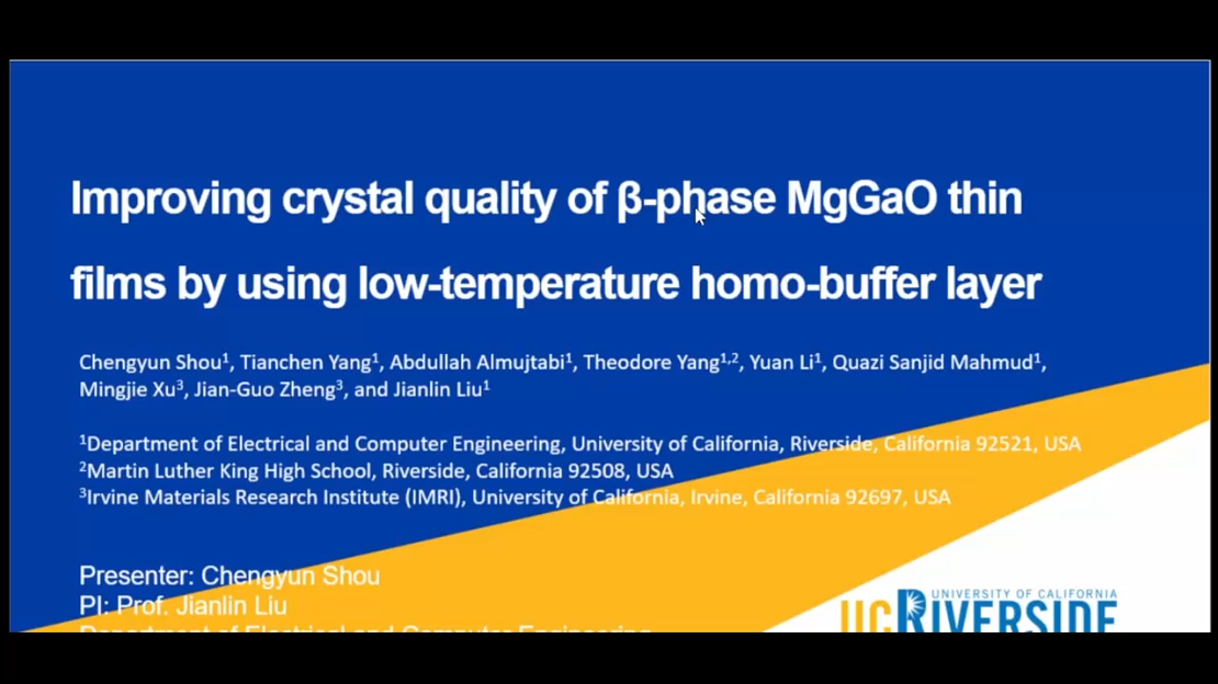 Underline | Improving Quality of β–Phase MgGaO Thin Films by Using Low ... Underline | Improving Quality of β–Phase MgGaO Thin Films by Using Low ...
