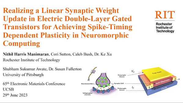 Underline | Realizing a Linear Synaptic Weight Update in Electric ... Underline | Realizing a Linear Synaptic Weight Update in Electric ...