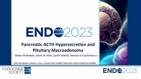 Underline | Clinical Pearls from JCEM Case Reports - Pancreatic ACTH ...