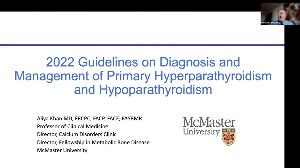 Hyperparathyroidism And Hypoparathyroidism