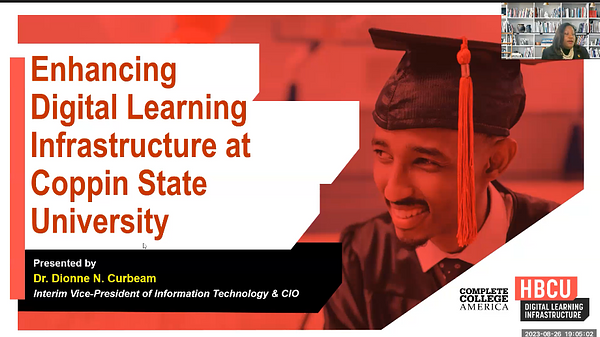 Enhancing Digital Learning Infrastructure at Coppin State University ...