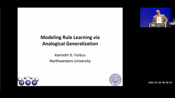 Modeling Rule Learning via Analogical Generalization | Underline