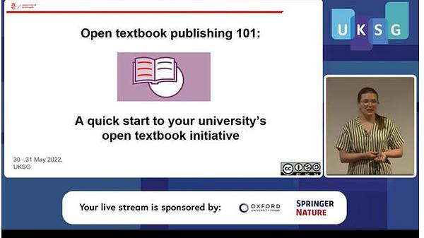 Underline | Open textbook publishing 101: A quick start to your ...
