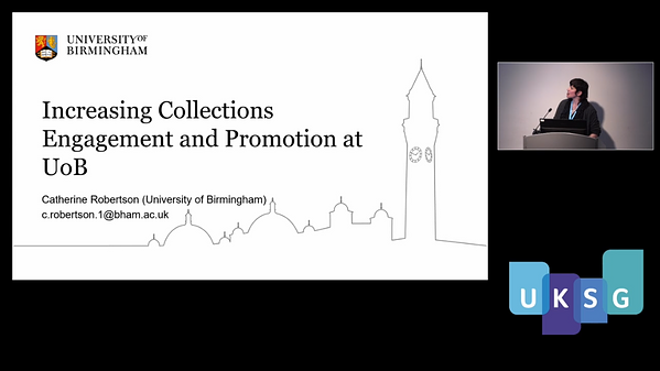 Underline | Increasing Collections Engagement at UoB – identifying and ...