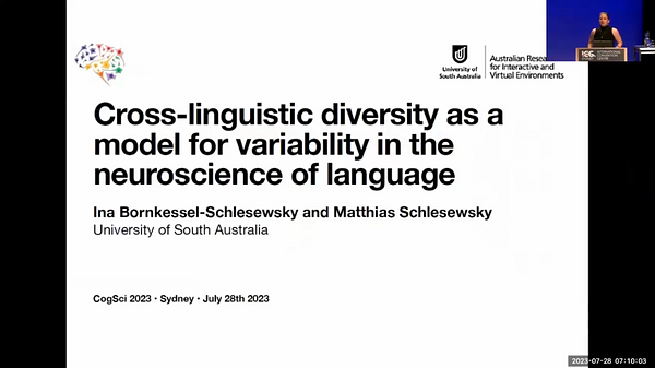 Underline | Cross-linguistic diversity as a model for variability in ...