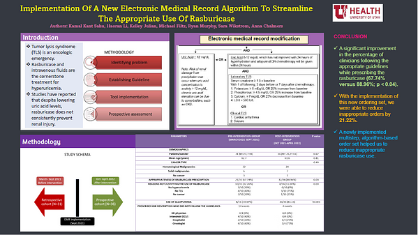 Underline | Implementation Of A New Electronic Medical Record Algorithm ...