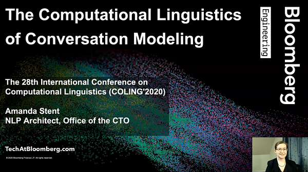 The computational linguistics of conversation modeling | Underline