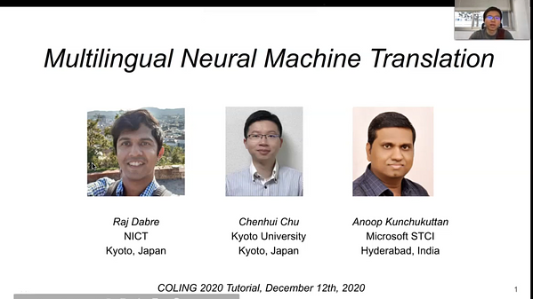 Underline | Multilingual Neural Machine Translation