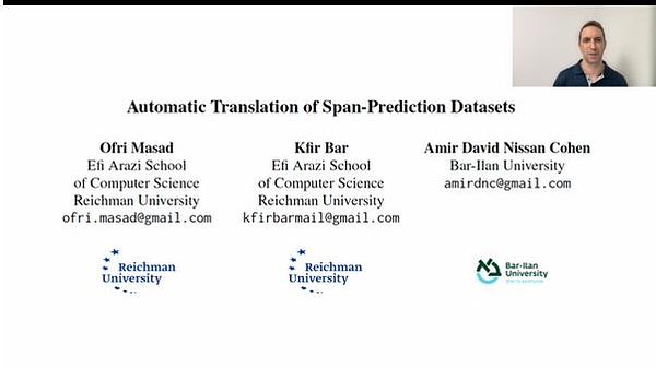 Underline | Automatic Translation of Span-Prediction Datasets