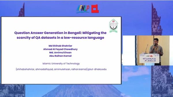 Underline | Question Answer Generation in Bengali: Mitigating the scarcity of QA datasets in a ...