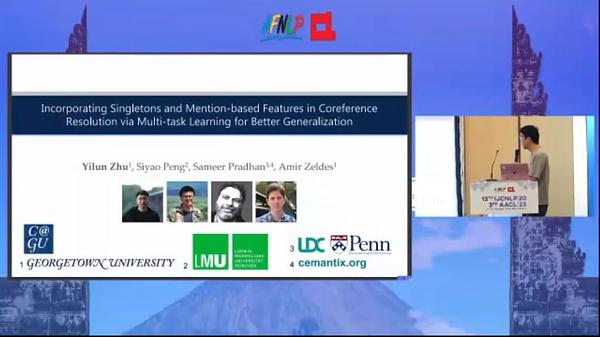 Underline | Incorporating Singletons and Mention-based Features in Coreference Resolution via ...