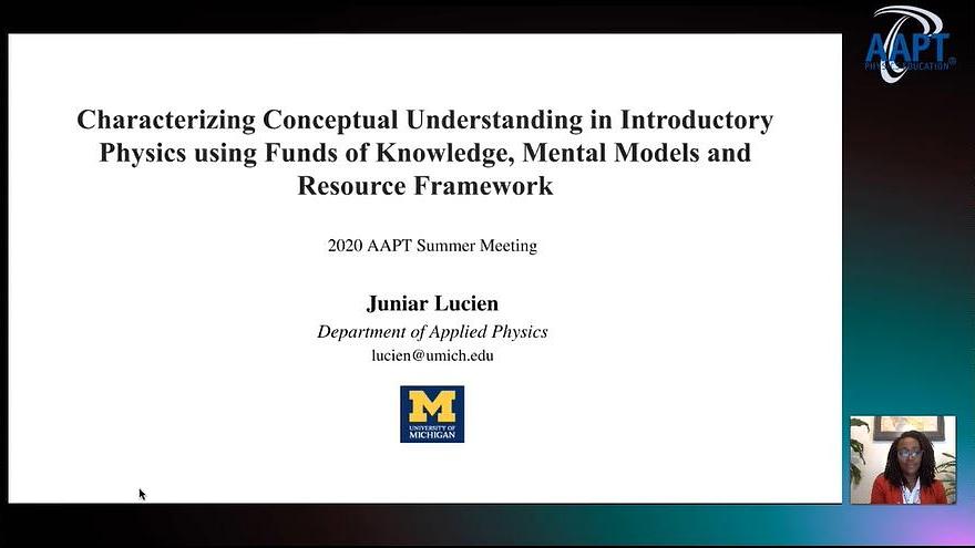 Underline | Characterizing Conceptual Understanding in Introductory ... Underline | Characterizing Conceptual Understanding in Introductory ...