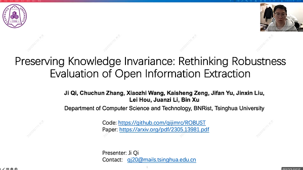 Underline | Preserving Knowledge Invariance: Rethinking Robustness ... Underline | Preserving Knowledge Invariance: Rethinking Robustness ...