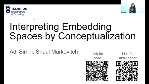 Interpreting Embedding Spaces by Conceptualization | Underline