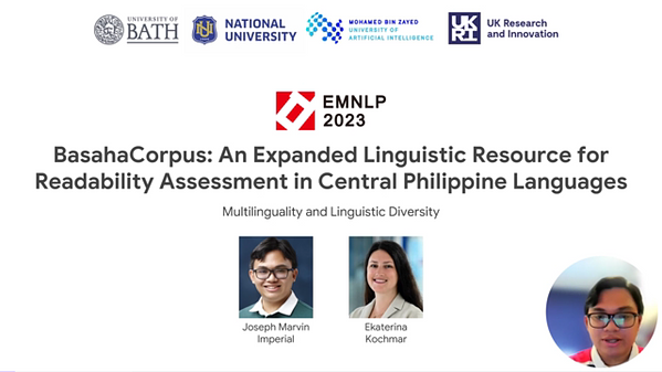 Underline | BasahaCorpus: An Expanded Linguistic Resource for Readability Assessment in Central ...