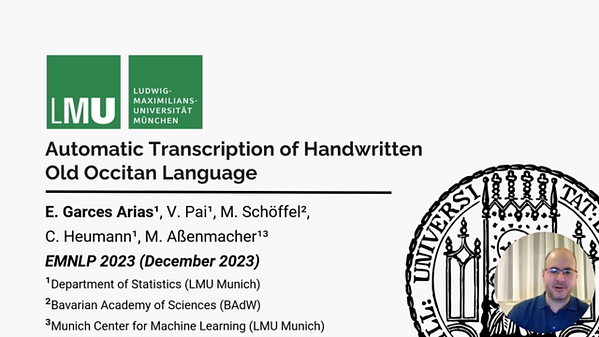 Automatic Transcription of Handwritten Old Occitan Language | Underline