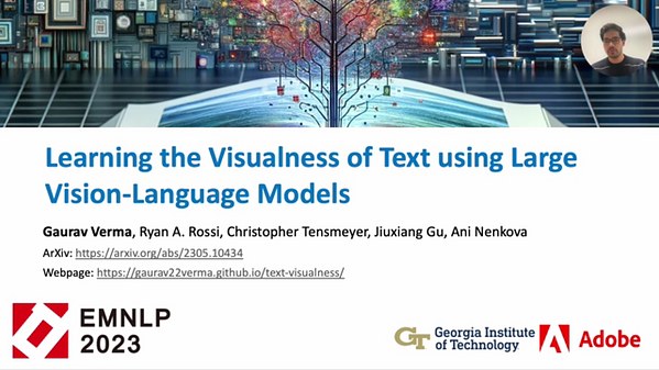 Learning the Visualness of Text Using Large Vision-Language Models ...
