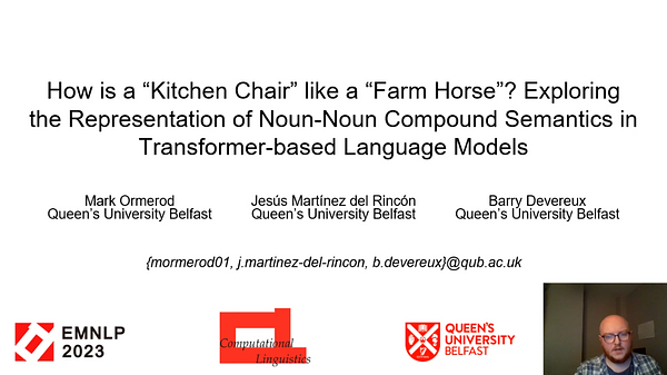 Underline | How is a “Kitchen Chair” like a “Farm Horse”? Exploring the ...