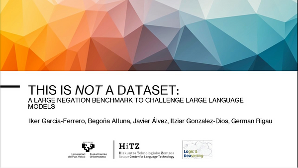 Underline | This is not a Dataset: A Large Negation Benchmark to ... Underline | This is not a Dataset: A Large Negation Benchmark to ...