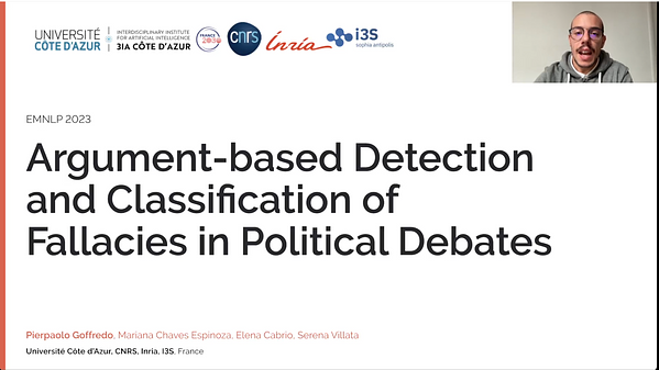 Argument-based Detection and Classification of Fallacies in Political ...