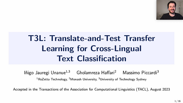 Underline | Translate-and-Test Transfer Learning for Cross-Lingual Text ... Underline | Translate-and-Test Transfer Learning for Cross-Lingual Text ...