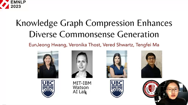 Underline | Knowledge Graph Compression Enhances Diverse Commonsense Generation