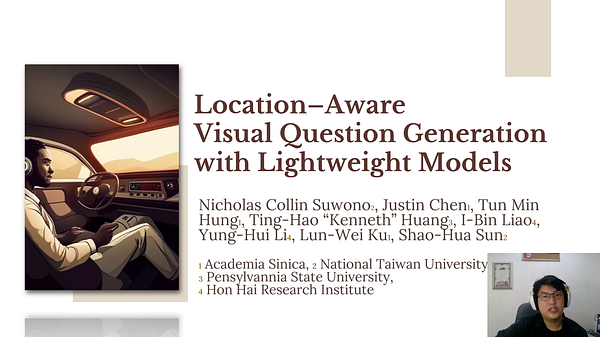 Underline | Location-Aware Visual Question Generation with Lightweight ...