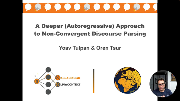 Underline A Deeper Autoregressive Approach To Non Convergent Discourse Parsing