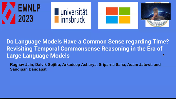 Underline Do Language Models Have A Common Sense Regarding Time Revisiting Temporal
