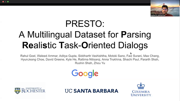Underline | PRESTO: A Multilingual Dataset for Parsing Realistic Task ... Underline | PRESTO: A Multilingual Dataset for Parsing Realistic Task ...