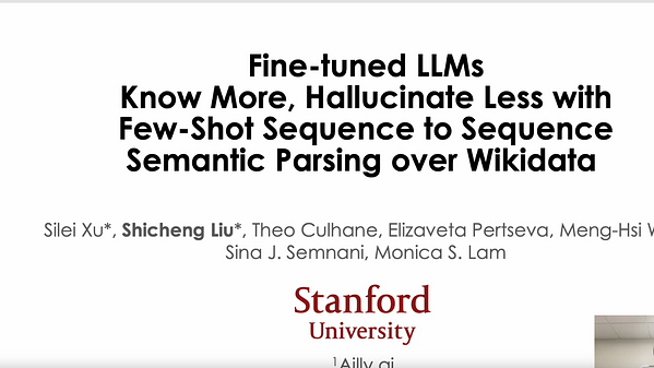 Underline | Fine-tuned LLMs Know More, Hallucinate Less with Few-Shot Sequence-to-Sequence ...
