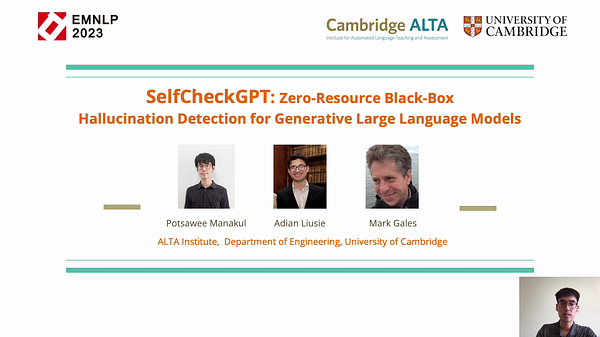Underline | SelfCheckGPT: Zero-Resource Black-Box Hallucination ... Underline | SelfCheckGPT: Zero-Resource Black-Box Hallucination ...
