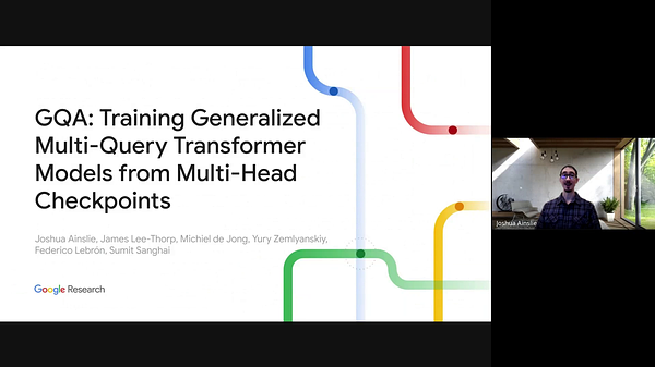 Underline | GQA: Training Generalized Multi-Query Transformer Models ... Underline | GQA: Training Generalized Multi-Query Transformer Models ...