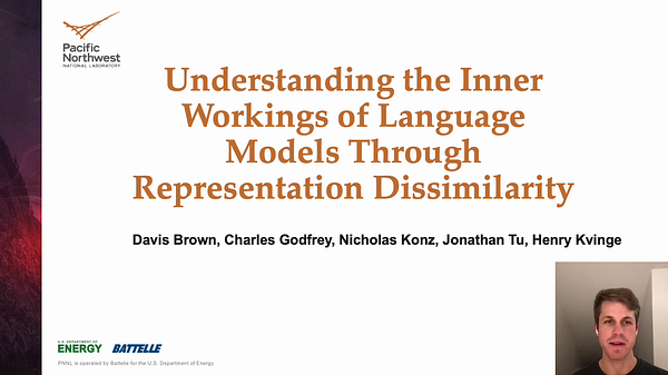 Understanding the Inner-workings of Language Models Through Representation Dissimilarity | Underline