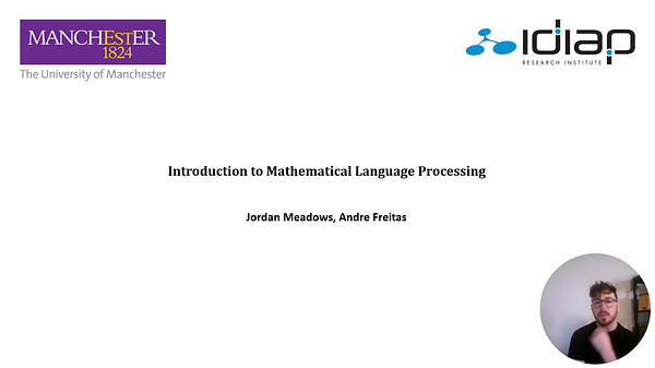 Underline Vtintroduction To Mathematical Language Processing Informal Proofs Word Problems