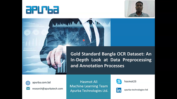 Gold Standard Bangla OCR Dataset: An In-Depth Look at Data ...