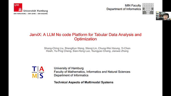 Underline Jarvix A Llm No Code Platform For Tabular Data Analysis And Optimization