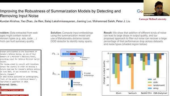 Underline | Improving the Robustness of Summarization Models by ... Underline | Improving the Robustness of Summarization Models by ...