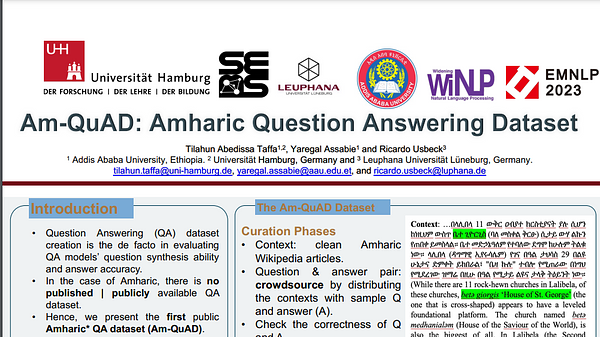 Underline | Am-QuAD: Amharic Question Answering Dataset