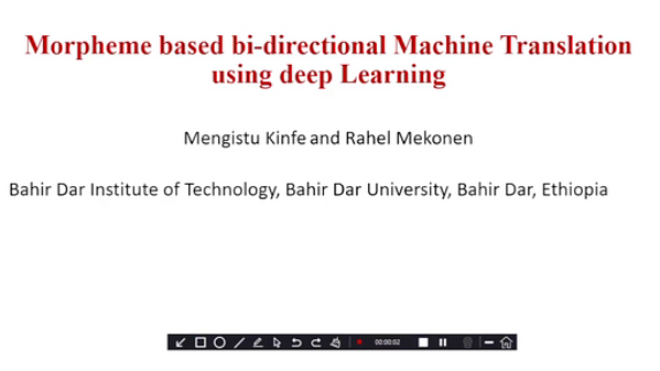 Underline | Morpheme-based Bi-directional Machine Translation using Deep Learning