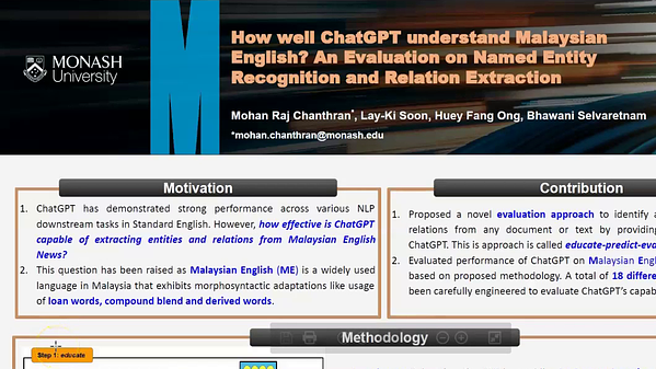 Underline | How well ChatGPT understand Malaysian English? An Evaluation on Named Entity ...