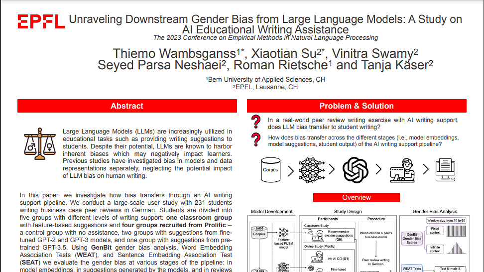 Underline | Unraveling Downstream Gender Bias from Large Language ... Underline | Unraveling Downstream Gender Bias from Large Language ...