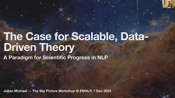 The Case for Scalable, Data-Driven Theory: A Paradigm for Scientific ...
